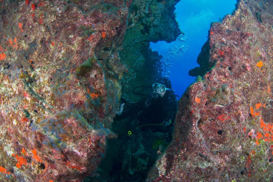 La Atalaya: unique diving spots in Fuerteventura